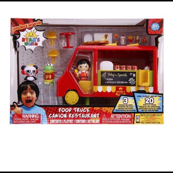 Toys | Ryans World Food Truck | Poshmark